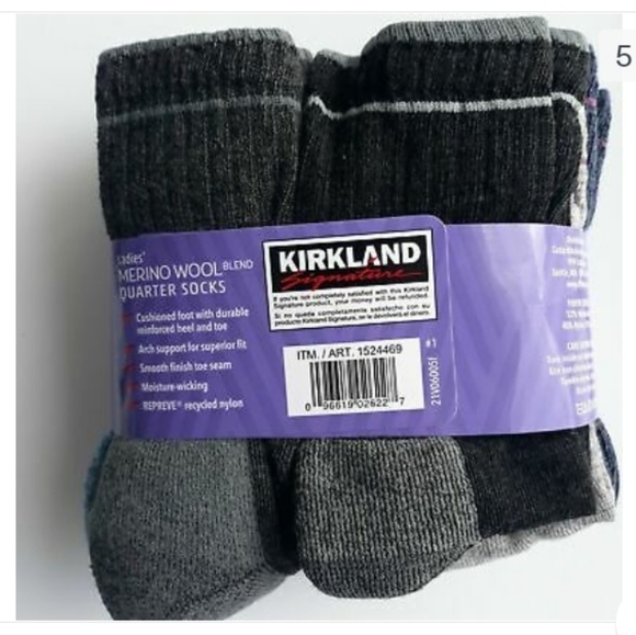 Kirkland Signature | Accessories | Kirkland Signature Ladies Marino ...